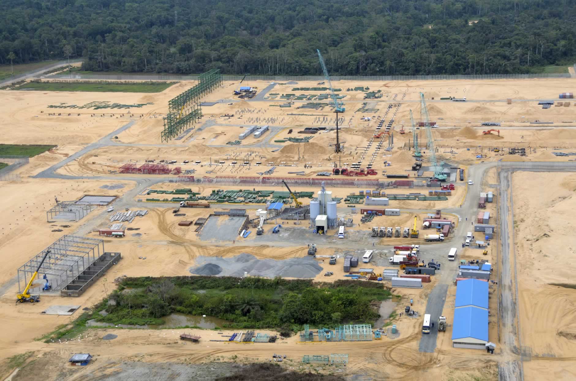 Project Details | DAEWOO E&C NIGERIA LIMITED